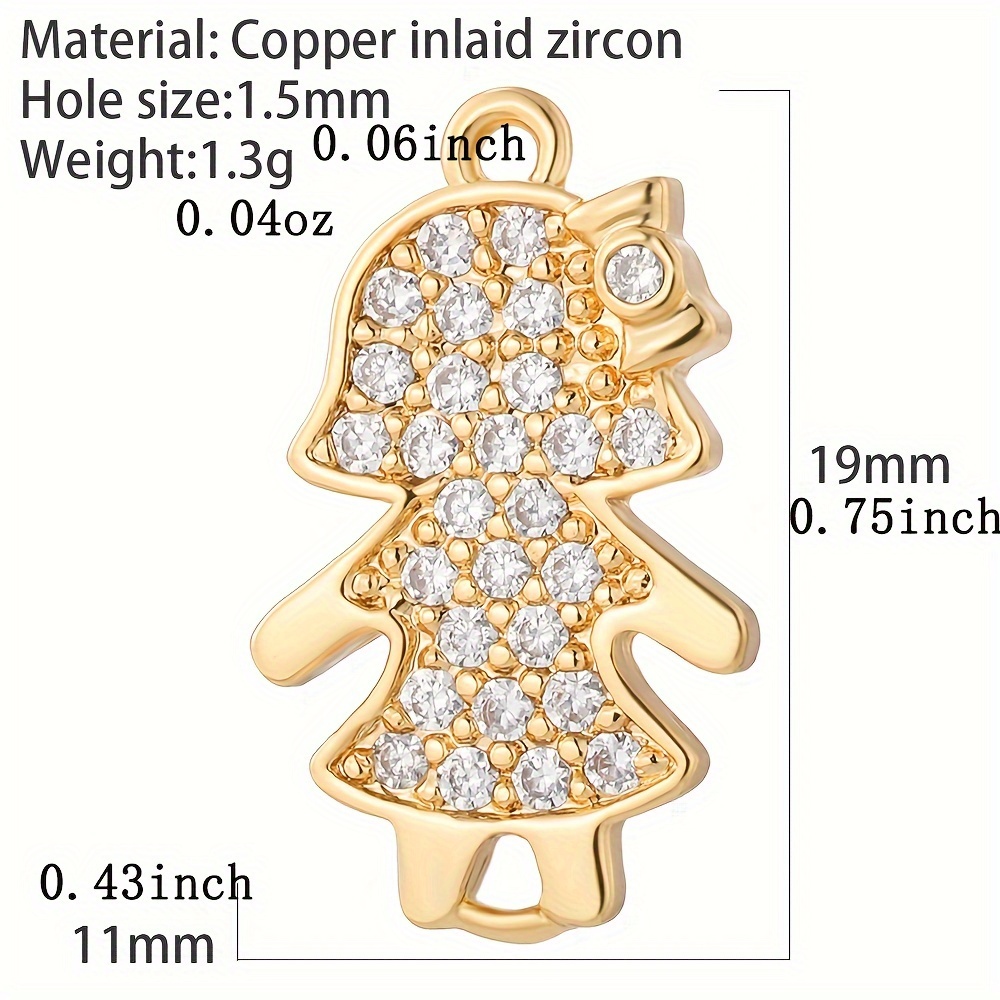 Cute Figure-shaped Charms For Jewelry Making - Temu United Kingdom