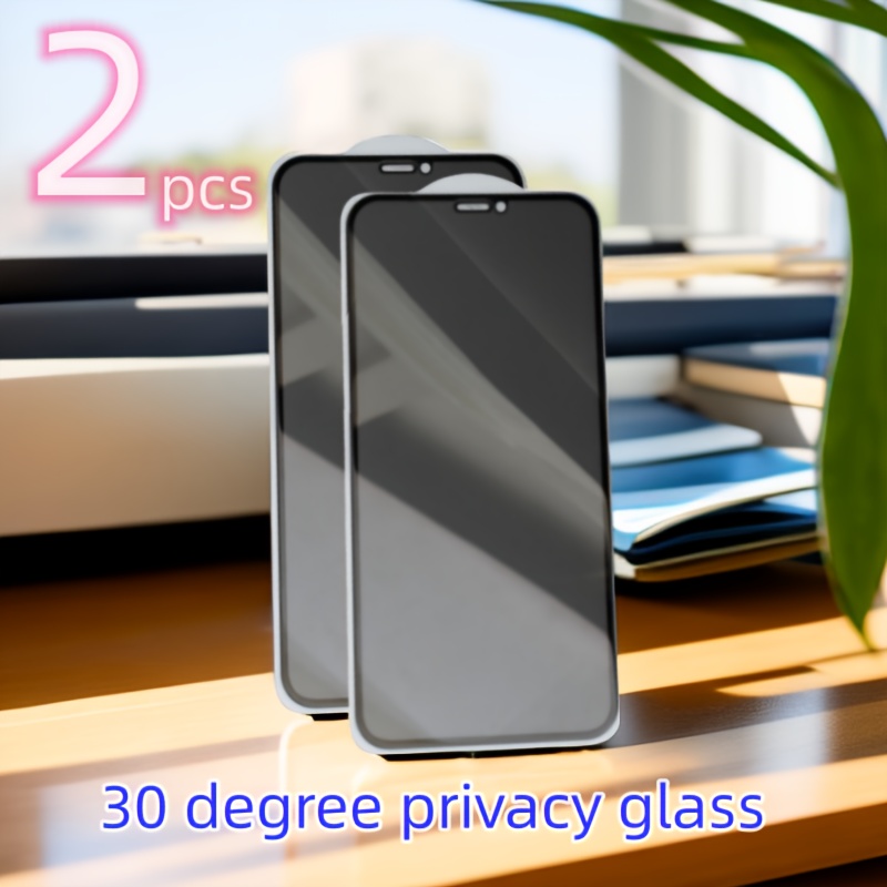 High Quality Privacy Full Coverage Screen Protector Iphone - Temu Australia