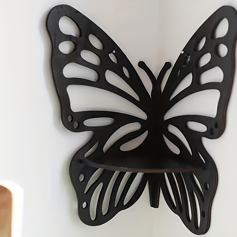 1pc Art Butterfly Wall Shelf Butterfly Wall - Temu Philippines