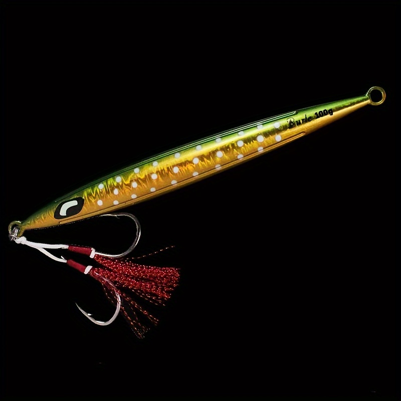 Artificial Fishing Lure Saltwater Metal Jig Speed Jig - Temu United Kingdom