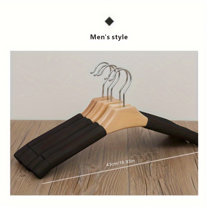 Clothes Hangers Non slip Design Traceless Clothes Racks - Temu Canada