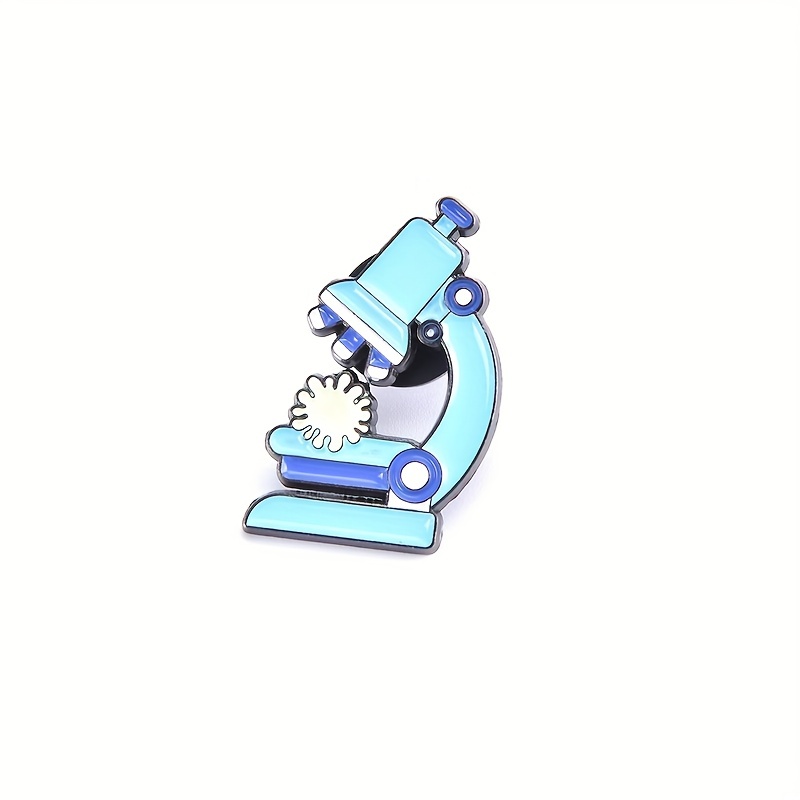 Laboratory Series Cartoon Brooch Enamel Painted Badge Pin - Temu Australia