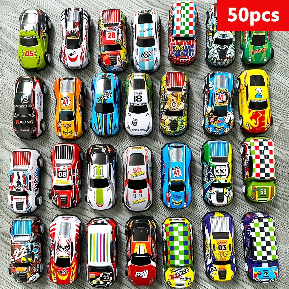 Pack Pull Back Cars Mini Vehículos Juguete Granel Favor - Temu Mexico