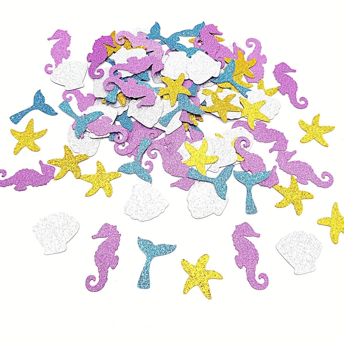 Wedding Birthday Party Sprinkle Golden Onion Confetti Shell - Temu ...