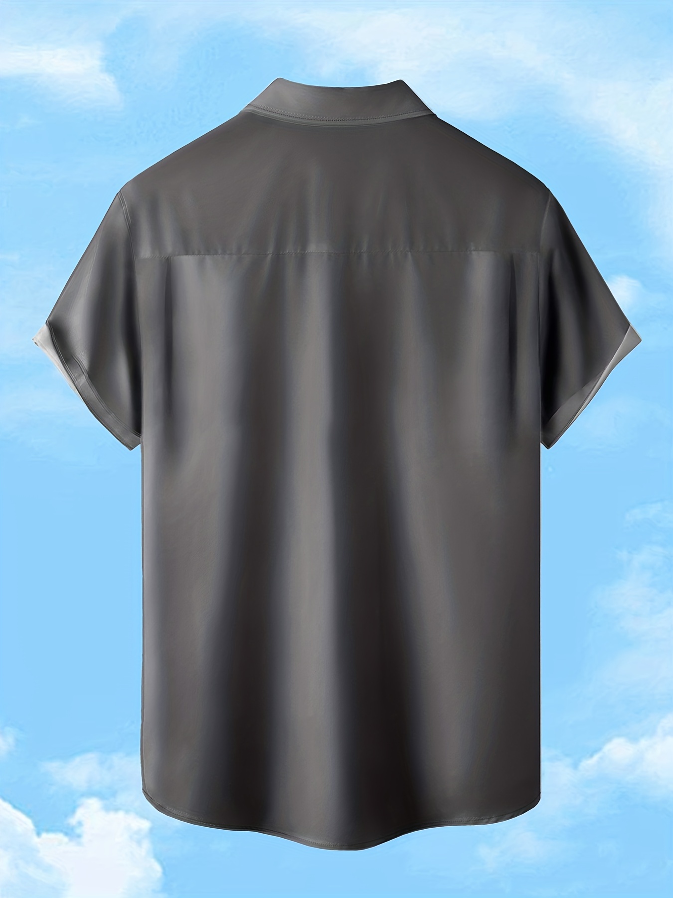 Men's Vintage Button T shirt Hawaiian Shirts Best Sellers - Temu