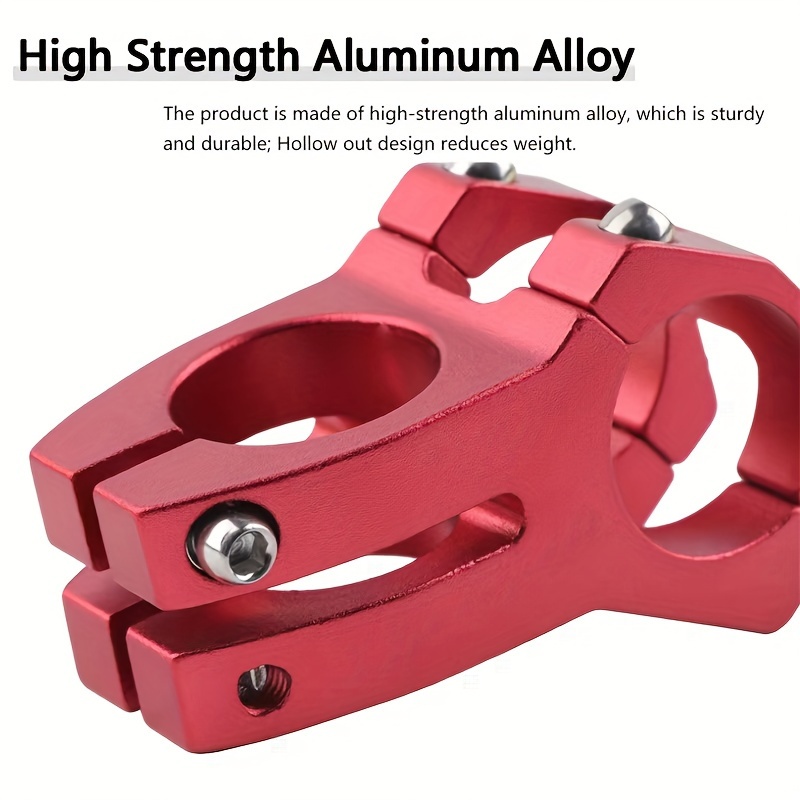 Mountain Handlebar Stem Aluminum Alloy Hollow Ultra Light - Temu