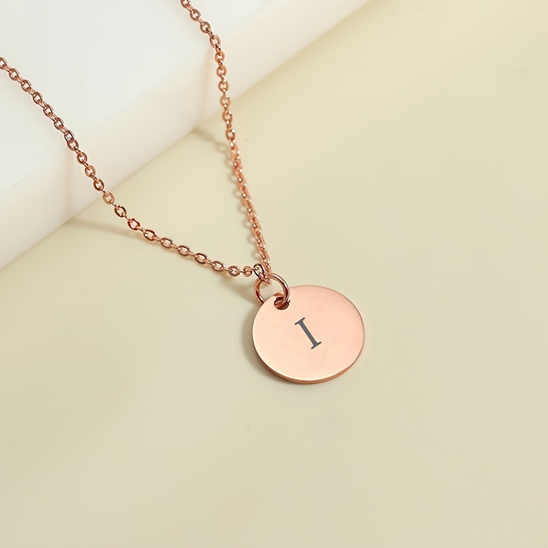 Personalized Customized 26 Letter Stainless Steel Engraved - Temu ...