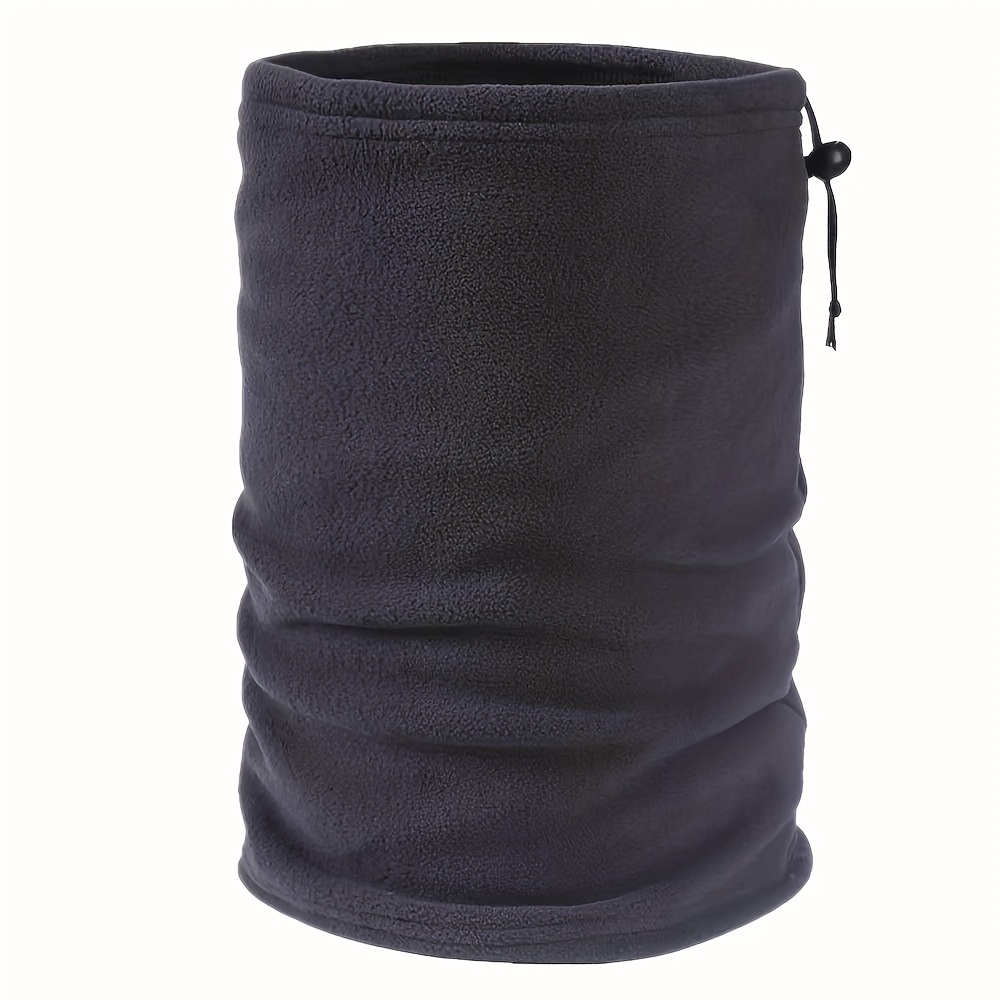 Plush Neck And Plush Neck Cover Multi Purpose Scarf For Men And Women ...