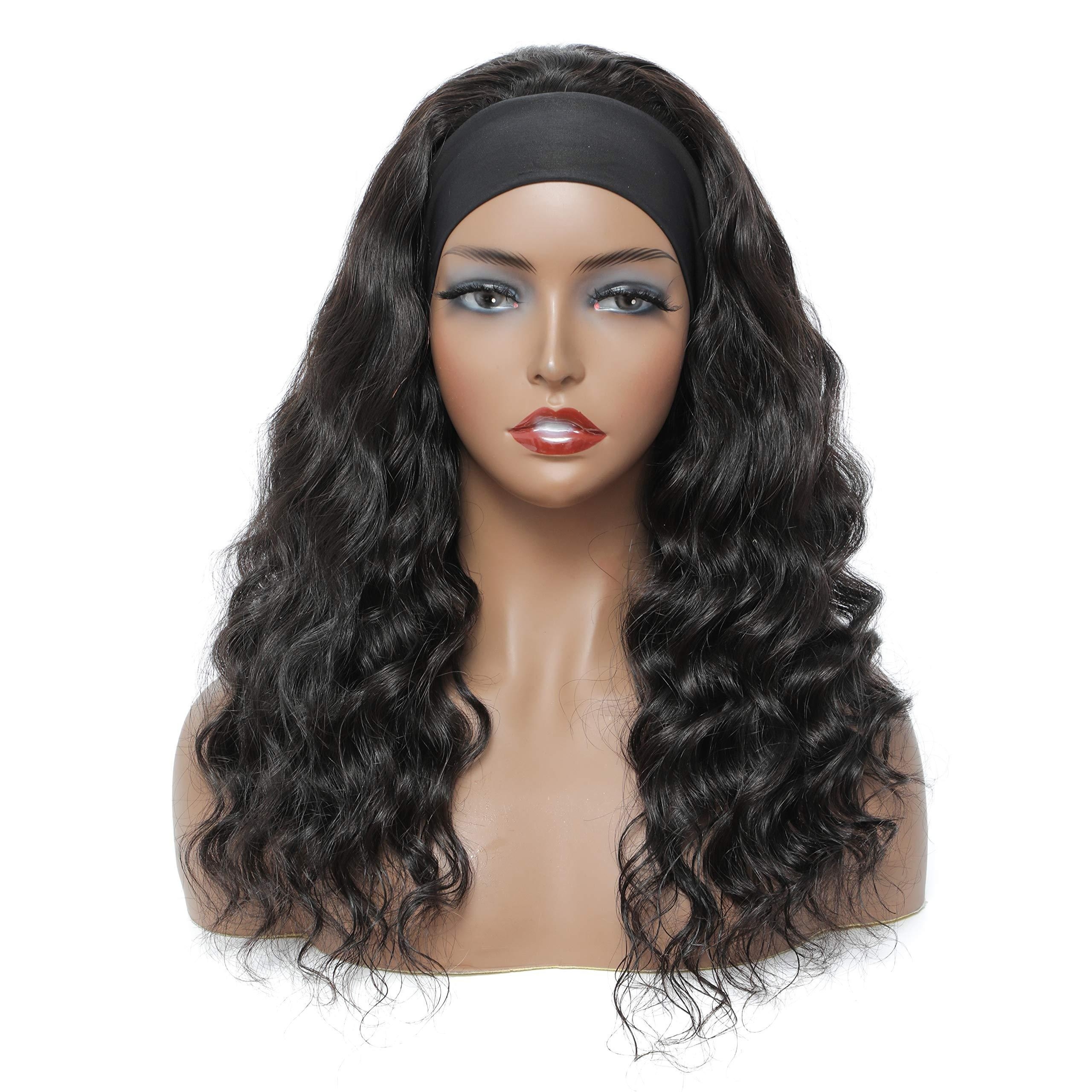 Headband Wigs Body Wave Human Hair Wigs Easy Glueless Wigs - Temu ...