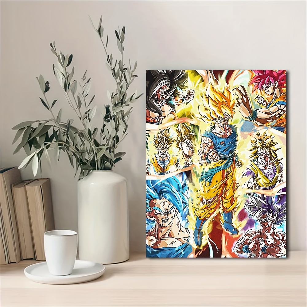 Classic Anime Character Figure Abstract Japanese Animation - Temu