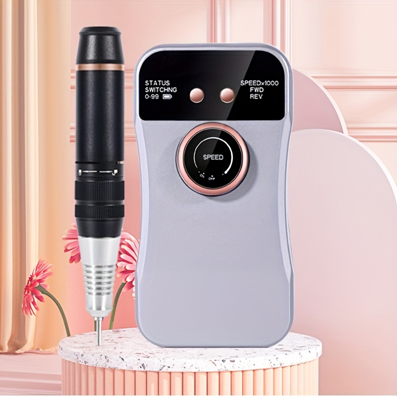 Professional Electric Nail Drill Machine Acrylic Nails - Temu United ...
