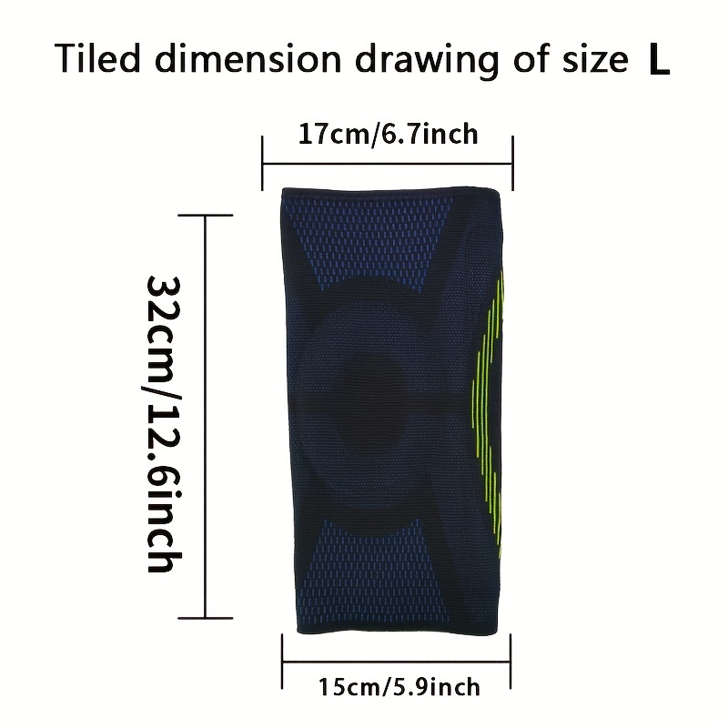 Knee Brace Professional Knee Compression Sleeve Support Men - Temu ...