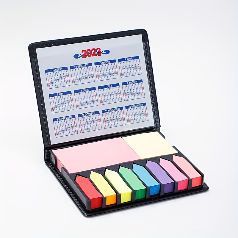 Colorful Sticky Notes Multi color Sticky Notes Set With - Temu Canada