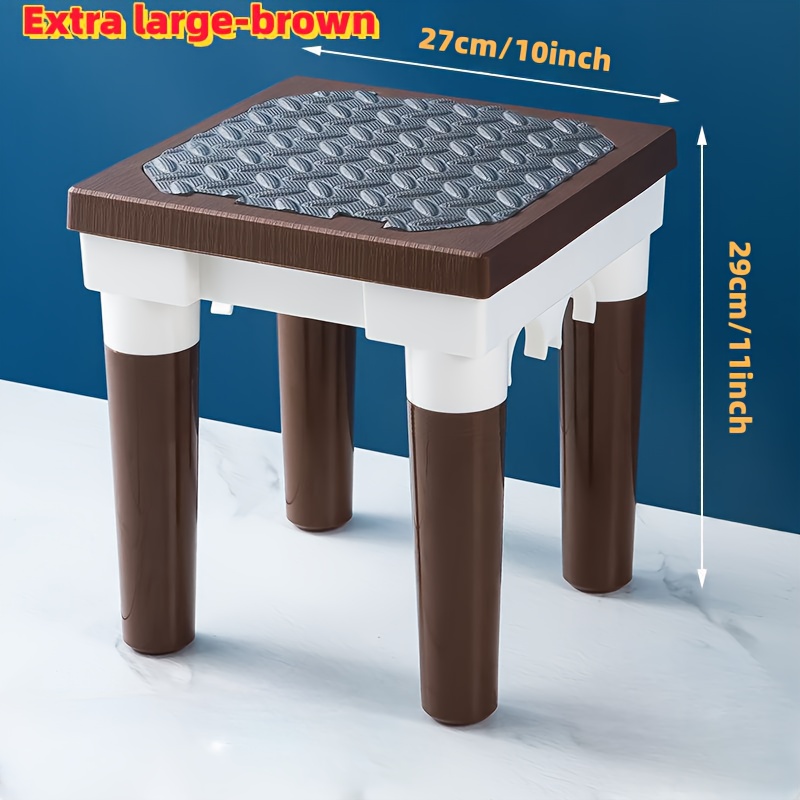 Folding Stool Portable Indoor Outdoor Simple Plastic Small - Temu Australia