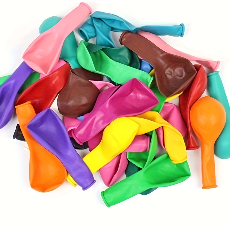 Colorful Latex Balloons Wedding Decor Birthday Decor - Temu Canada