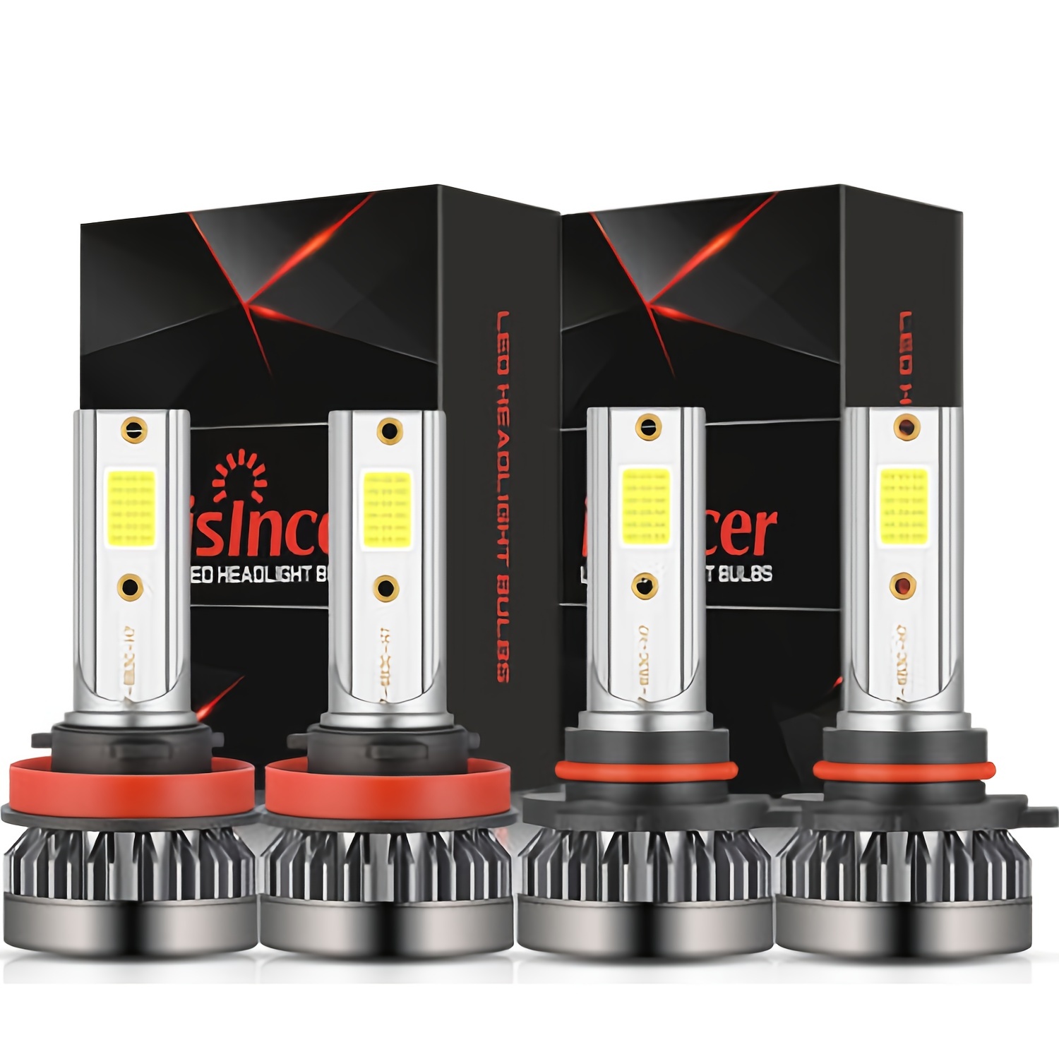 Car Led Headlight - Free Shipping for New Users - Temu