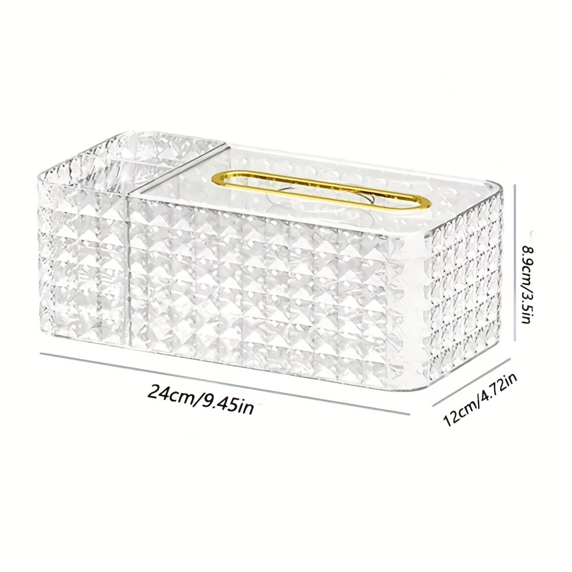 Multifunctional Tissue Box Tissue Box Cover Napkin Dispenser - Temu ...