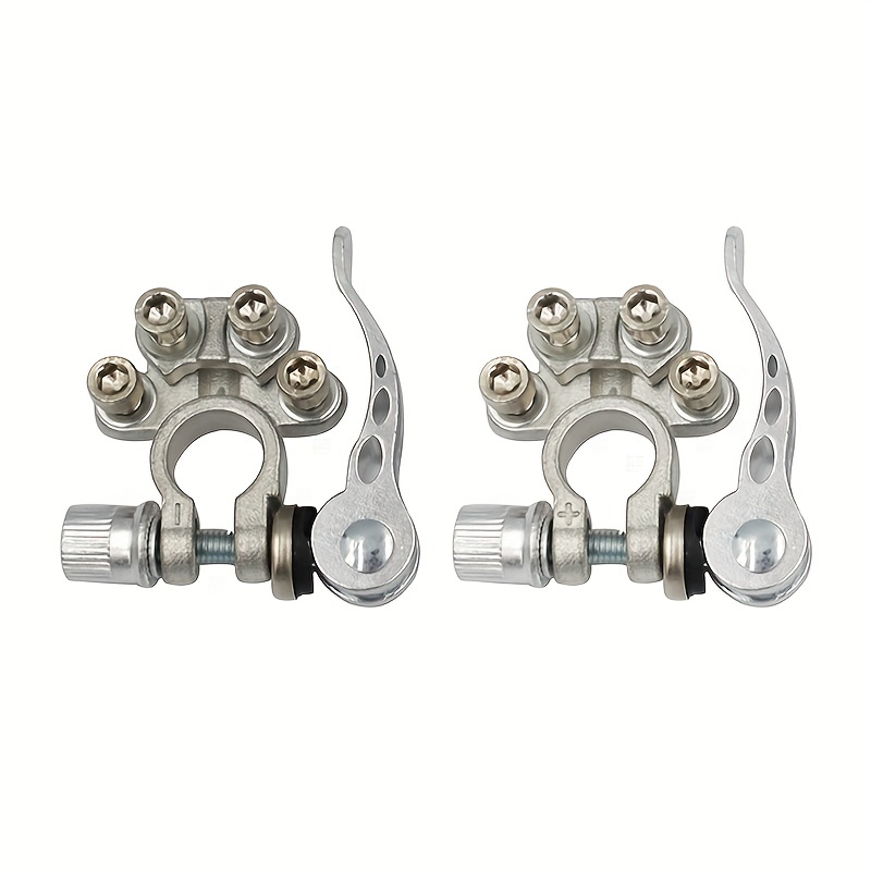 배터리 터미널 커넥터 12v 24v 퀵 릴리스 연결 해제 Saejis 용 차단 커넥터 여러 모델에 대한 부 Temu