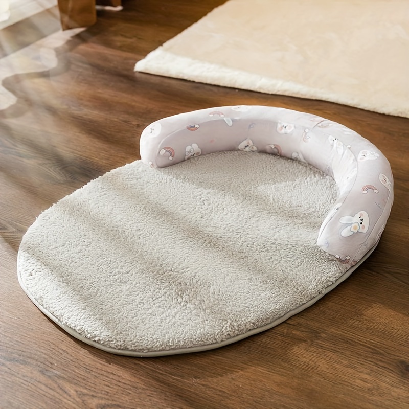 Autumn And Winter Dog Kennel, Small And Medium Dog Mat With Pillow ...