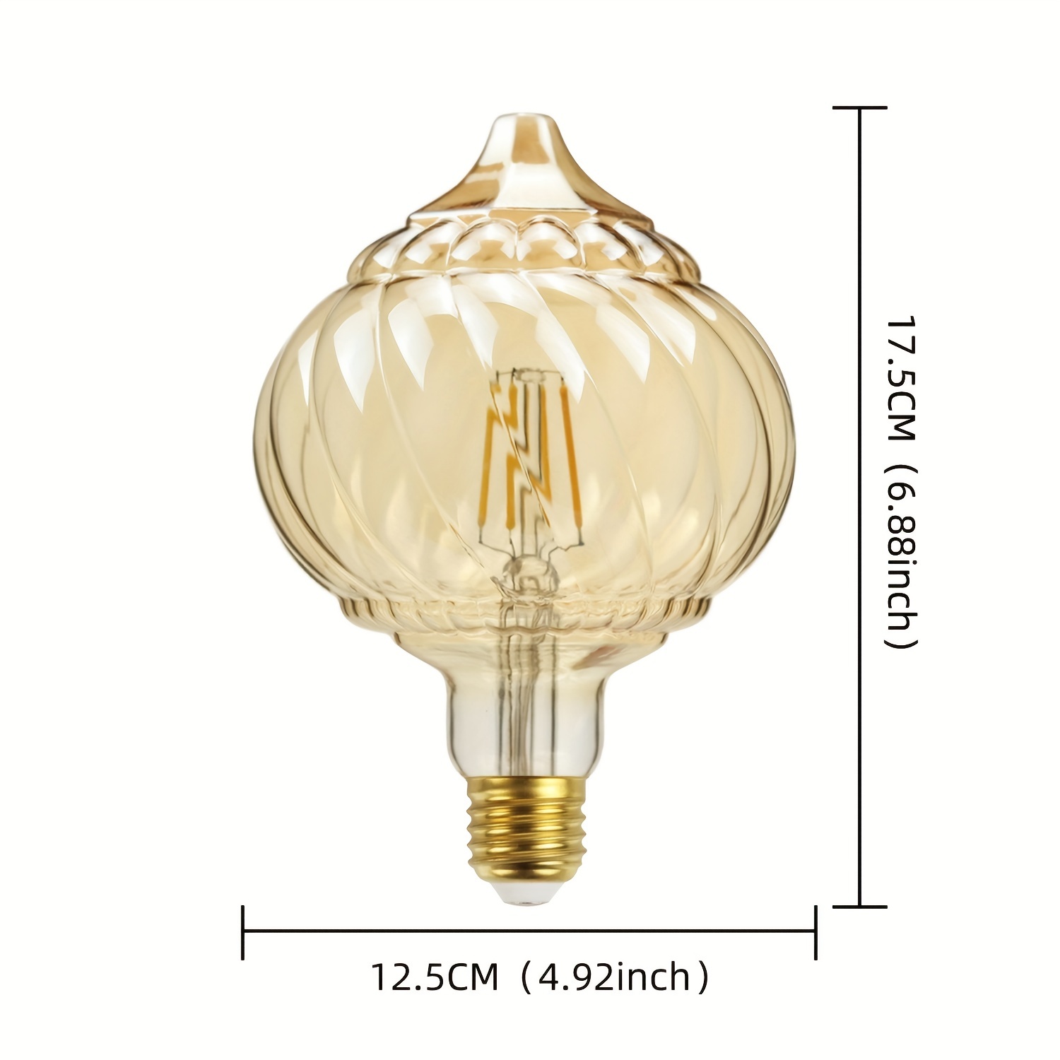 Add A Vintage Retro Edison Led Bulb! - Temu