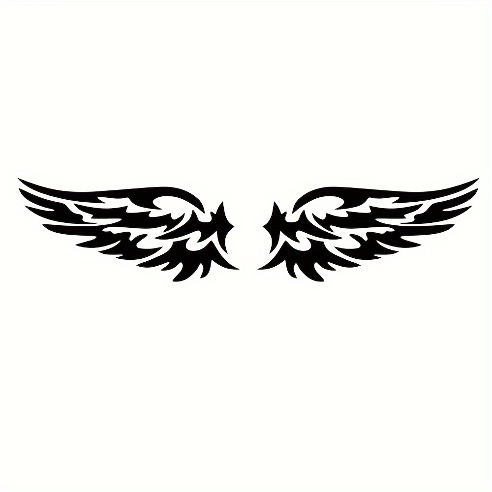 Feather Pattern Car Stickers Fashion Waterproof Vinyl Decal - Temu