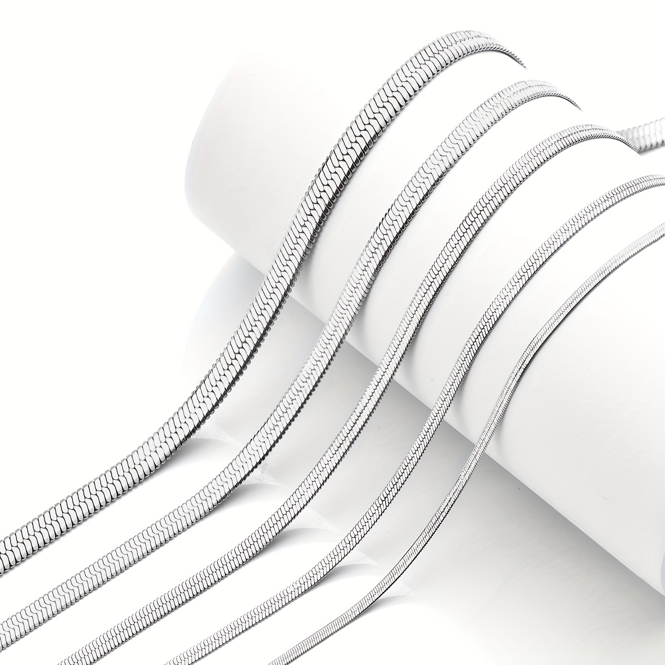 Men's Women's Hip Hop Trendy Versatile Blade Chain Steel - Temu United ...