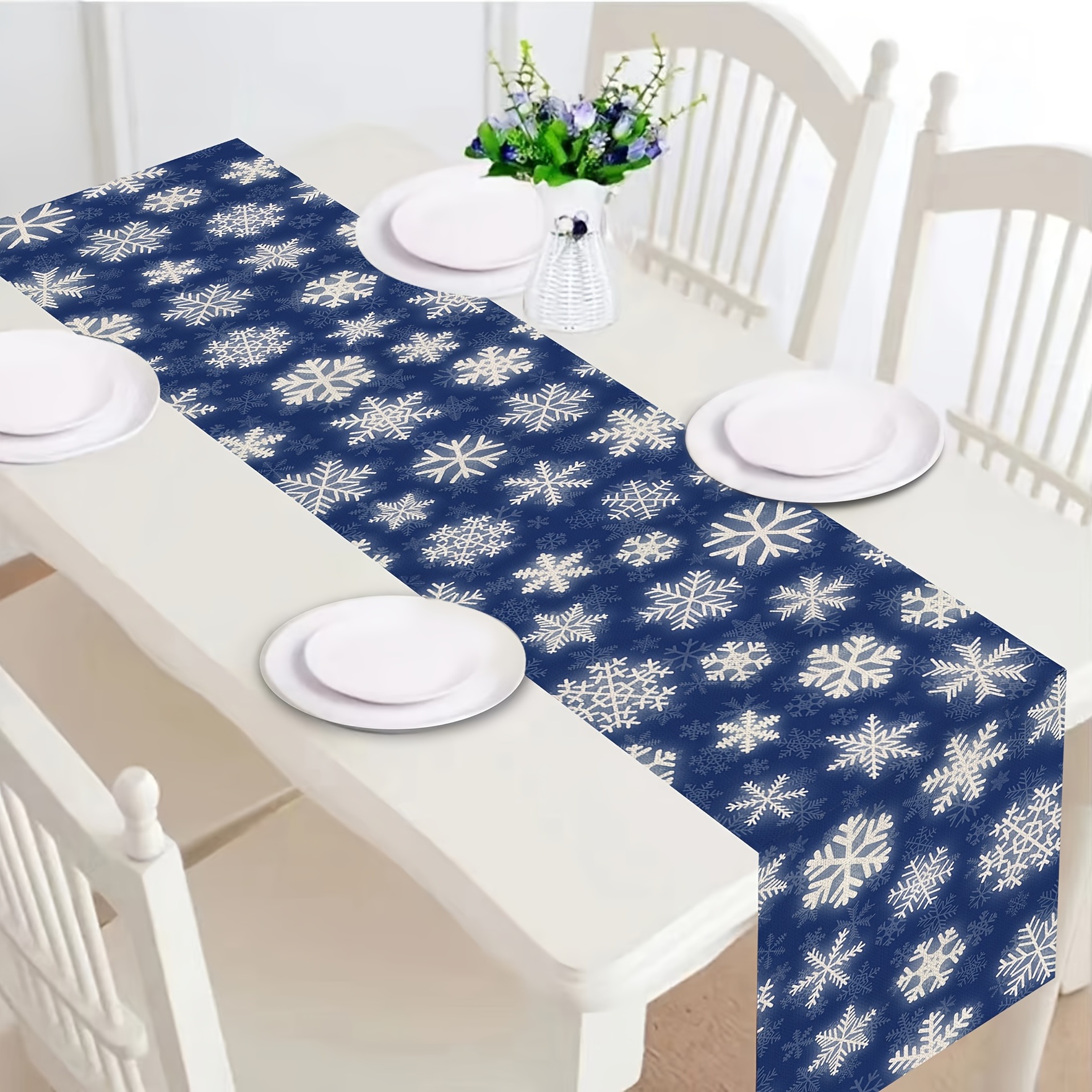Polyester Table Runner Rectangular Encrypted Linen Autumn - Temu Ireland