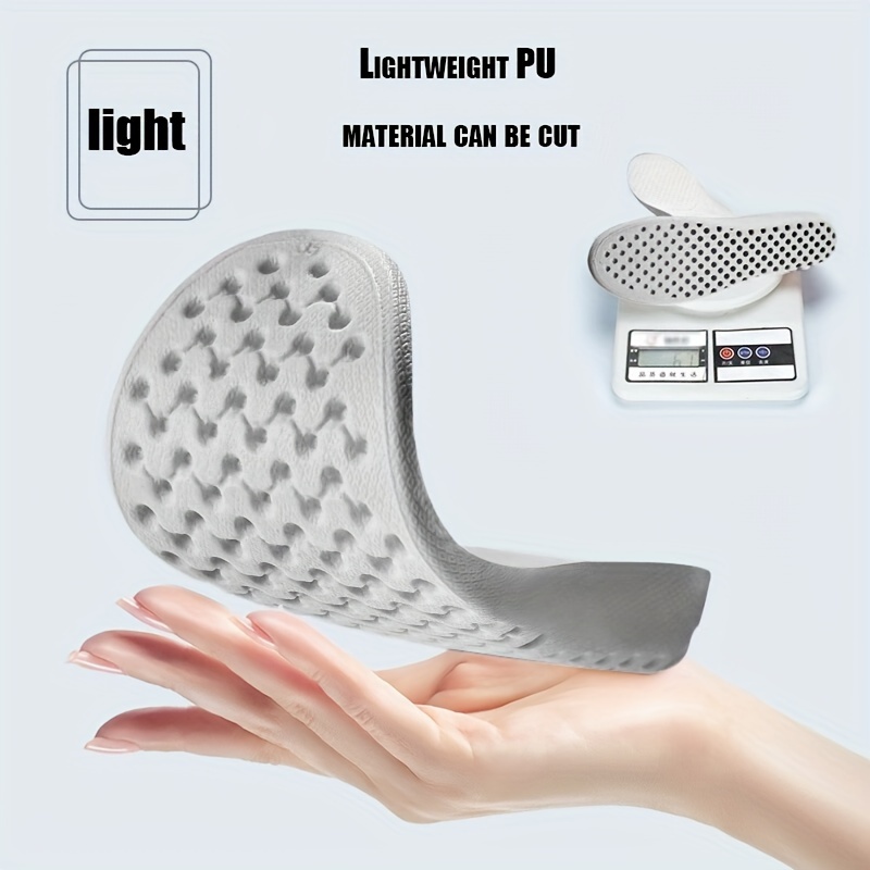 Simple Height Increase Memory Foam Insoles Men Women - Temu