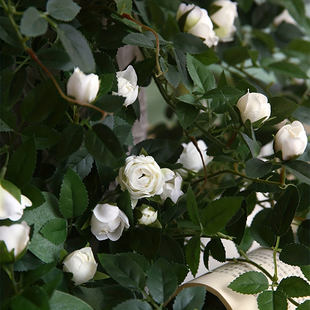 Artificial Flower Rattan Simulation Rattan Real Touch Rattan - Temu