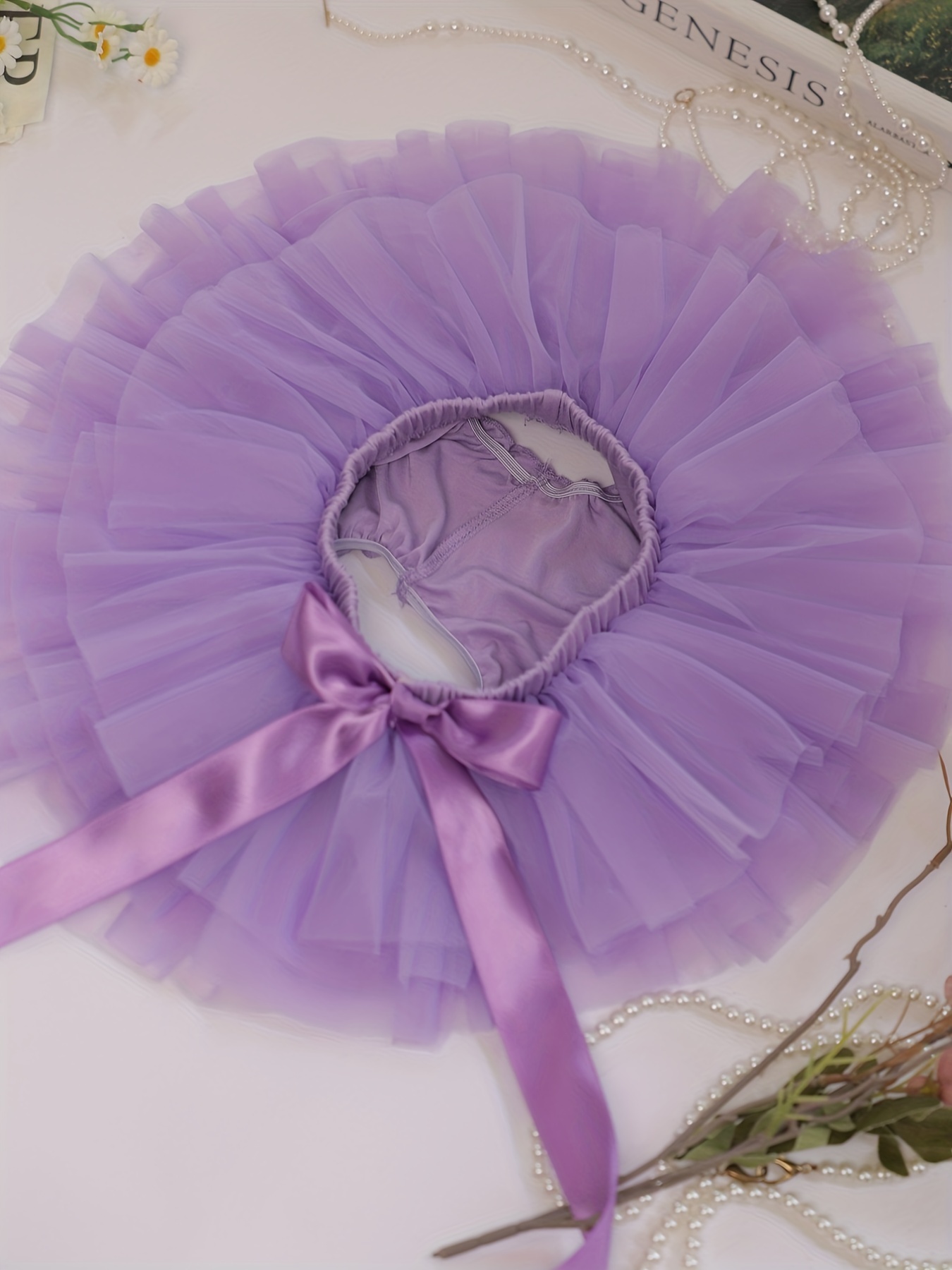 Girl's Slightly Stretch Puffy Tutu Dress Dance Performance - Temu Australia