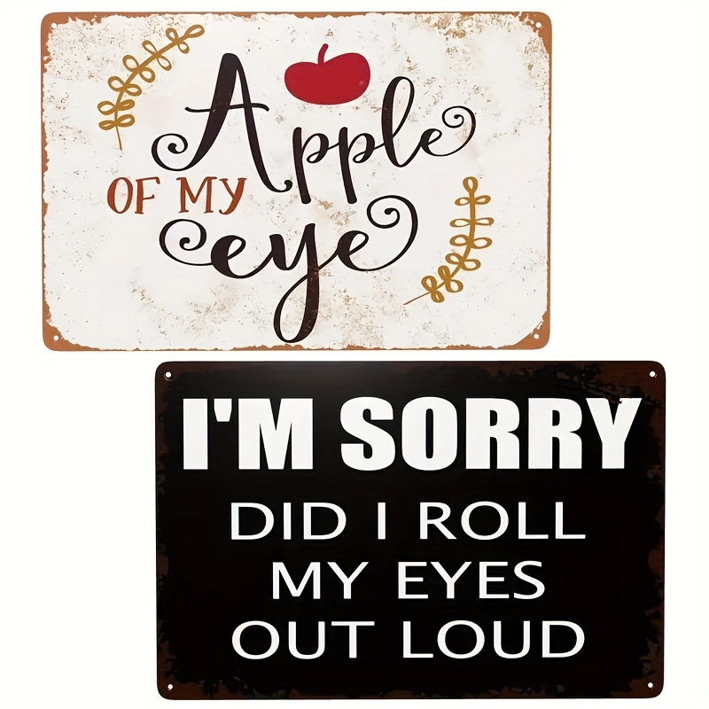 Friends Tv Show Aluminum Sign Retro Style Wall Decoration - Temu Canada