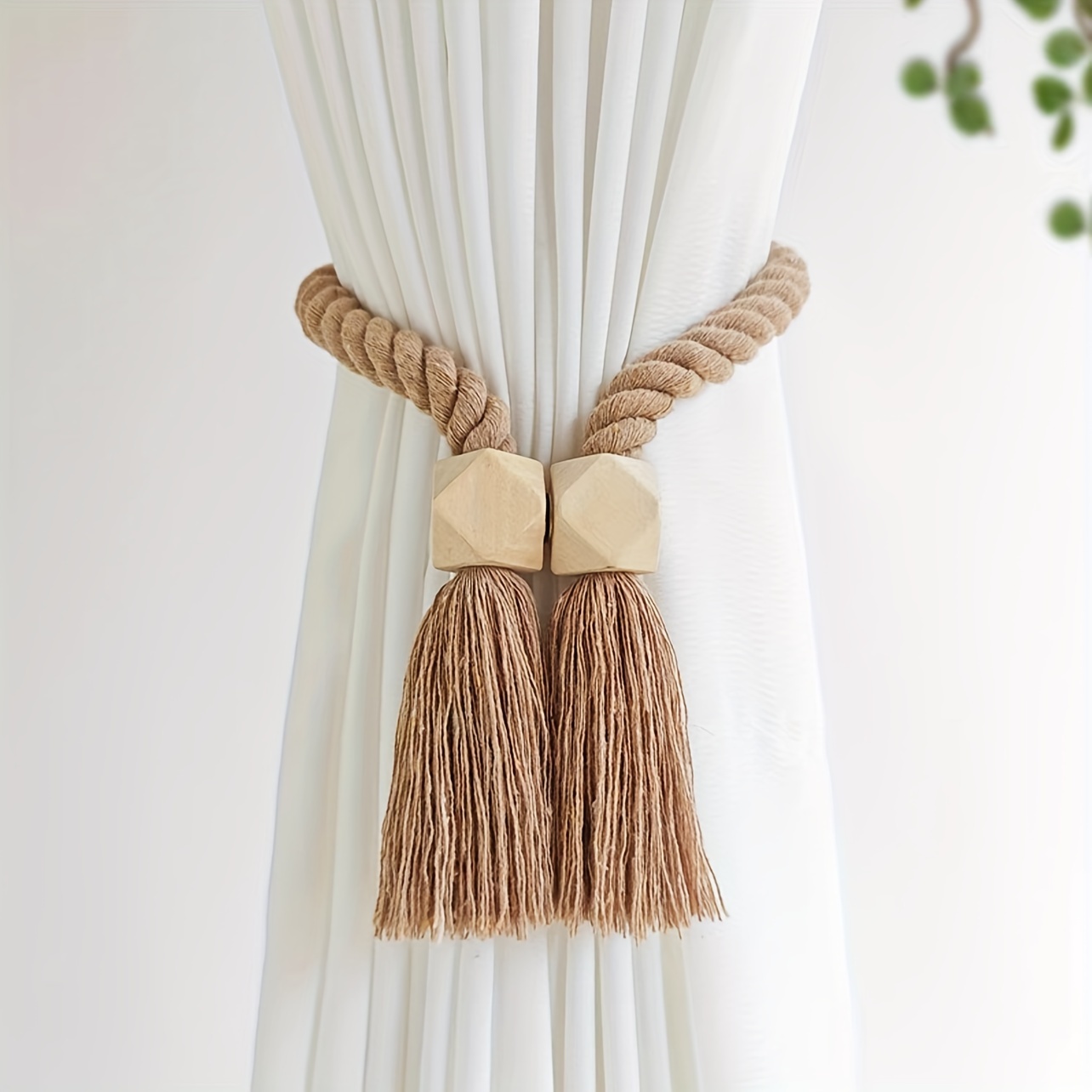 Boho Curtain Strap Magnetic Curtain Buckle Aesthetic Room - Temu Australia