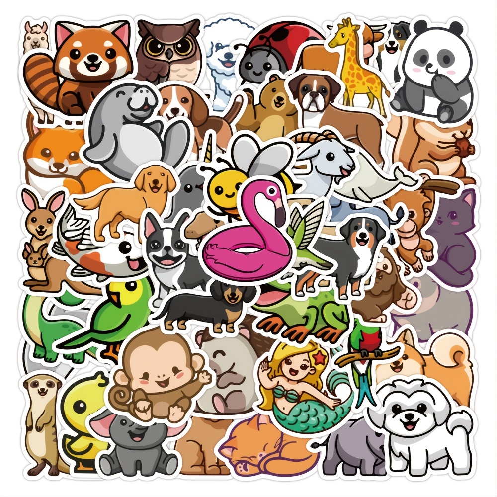 Animal Stickers - Temu