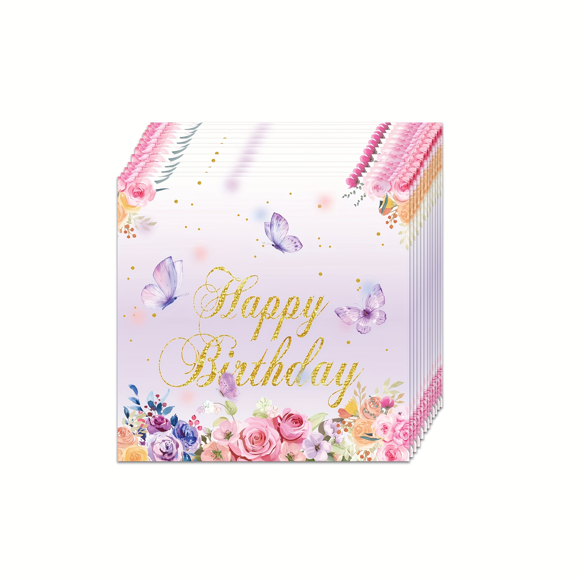 Spring Tea Party Butterfly Theme Party Gathering Tableware - Temu New ...