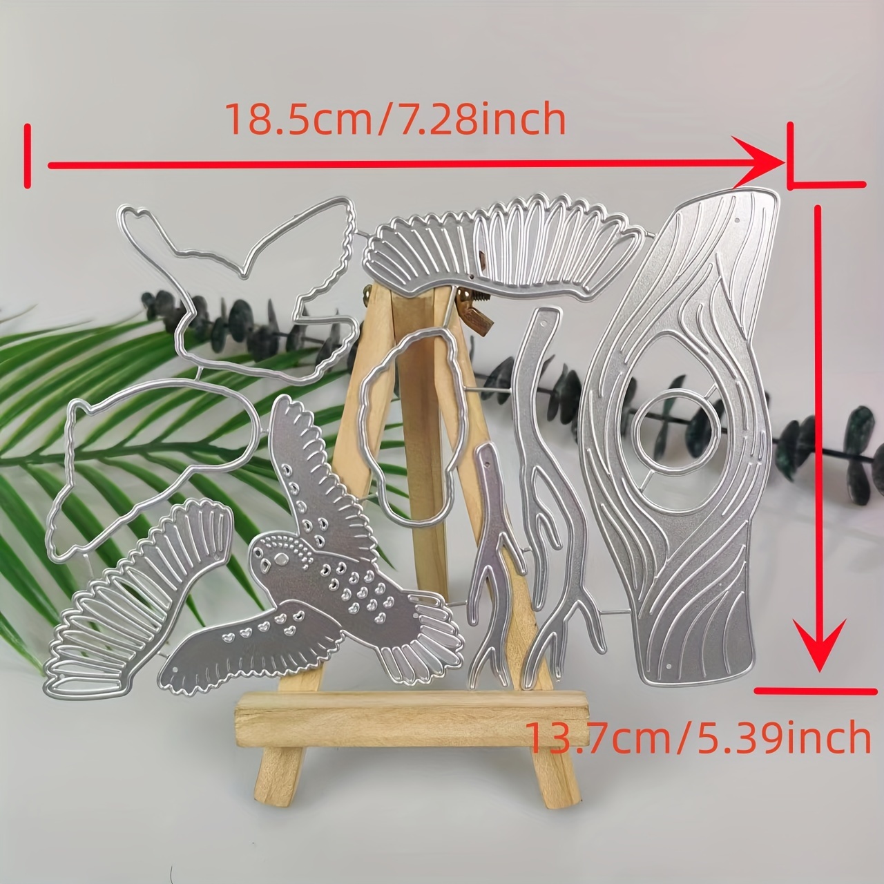 Animals Metal Cutting Dies And Transparent Rubber Seal Stamps For ...