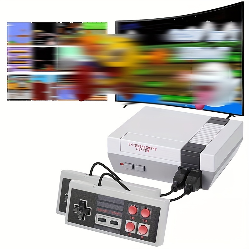 Classic Mini Retro Game Console Game System With Games For Kids ... Classic Mini Retro Game Console Game System With Games For Kids ...