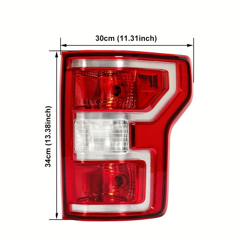 How To Change A Tail Light Bulb On 2019 Ford F150 | Shelly Lighting