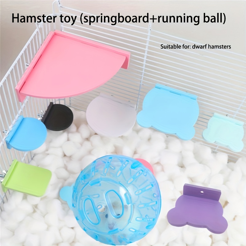 Dwarf Hamster Toys