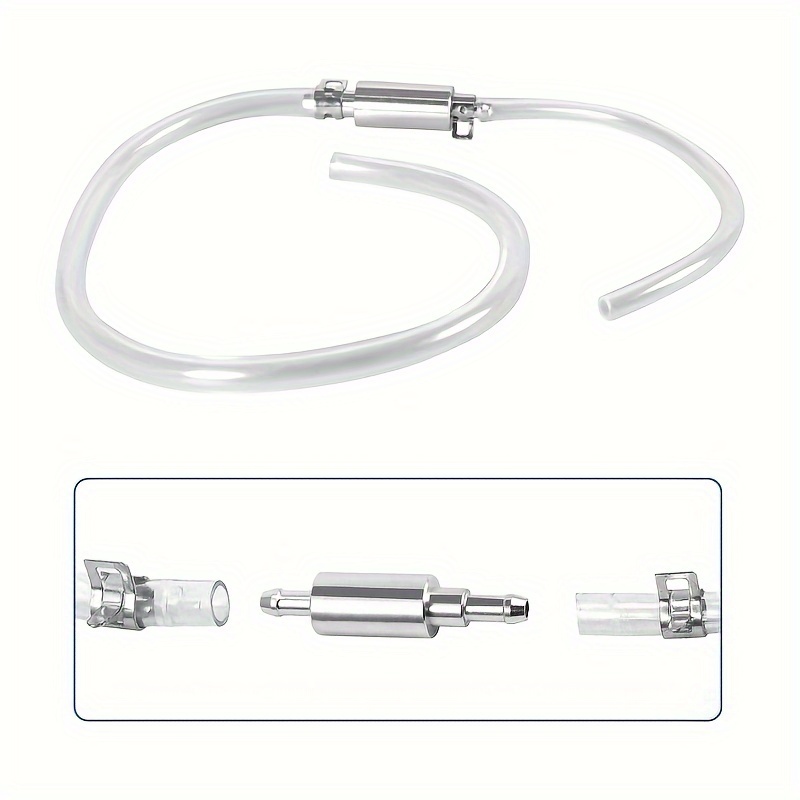 Motorcycle Car Clutch Brake Bleeder Hose One Way Check Valve - Temu