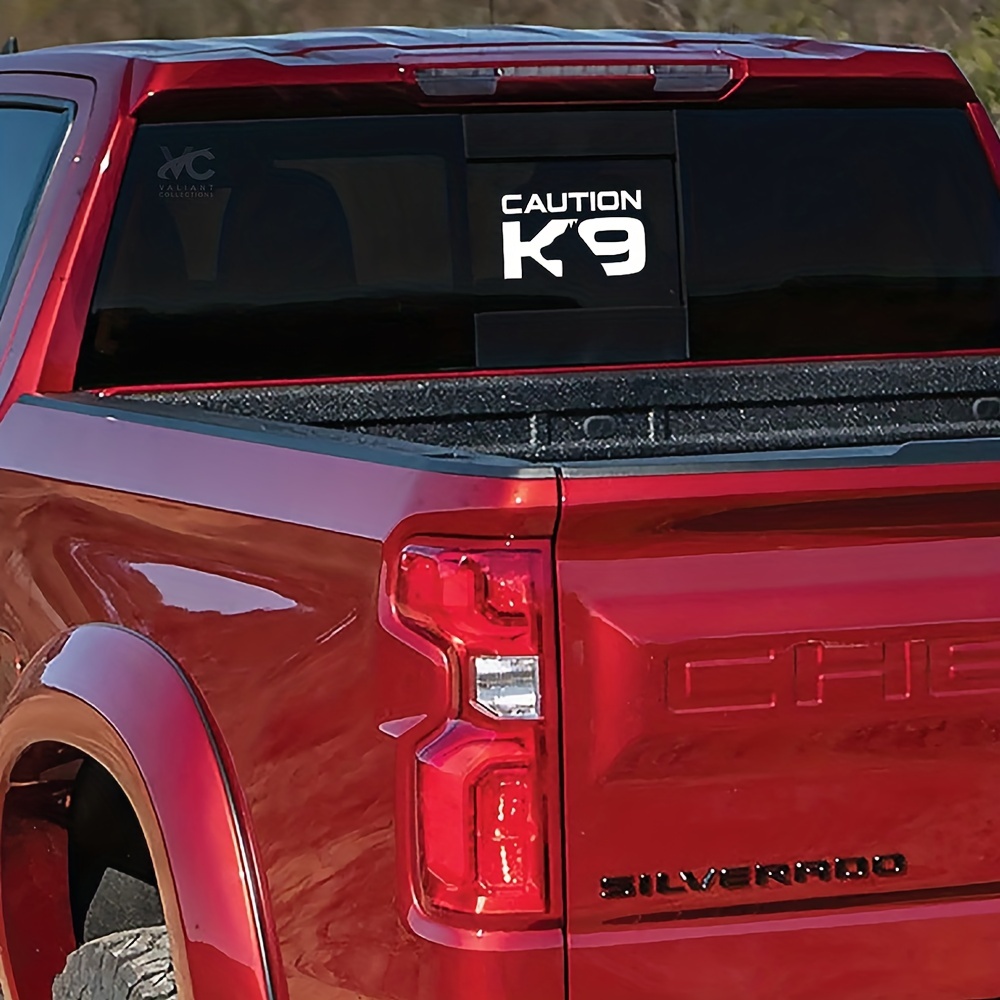 caution k9 dog decal k9 vinyl decal decal law - Temu United Kingdom