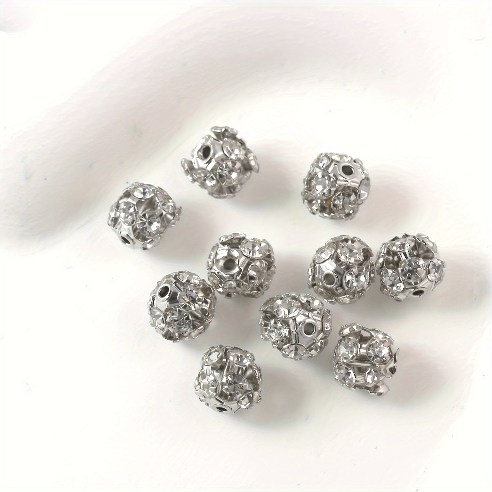 20 120 Stuks 6 8 10mm Rhinestones Decoratieve Sferische - Temu Belgium