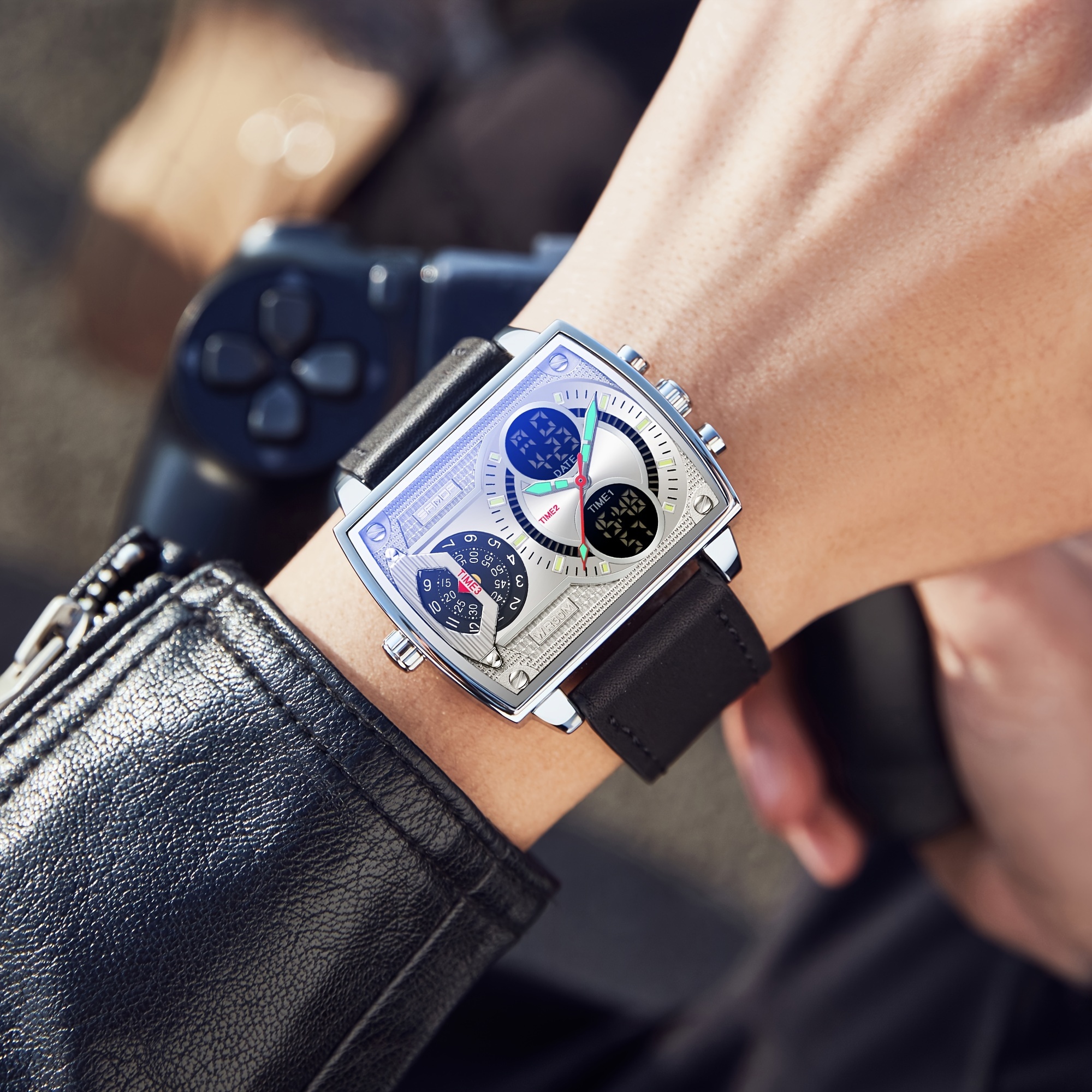 Fashion Large Multifunctional Mens Wrist Watch - Jewelry & Accessories ...