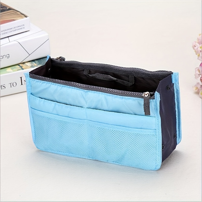 Double Layer Storage Bag Functional Travel Packing Bag Data - Temu ...