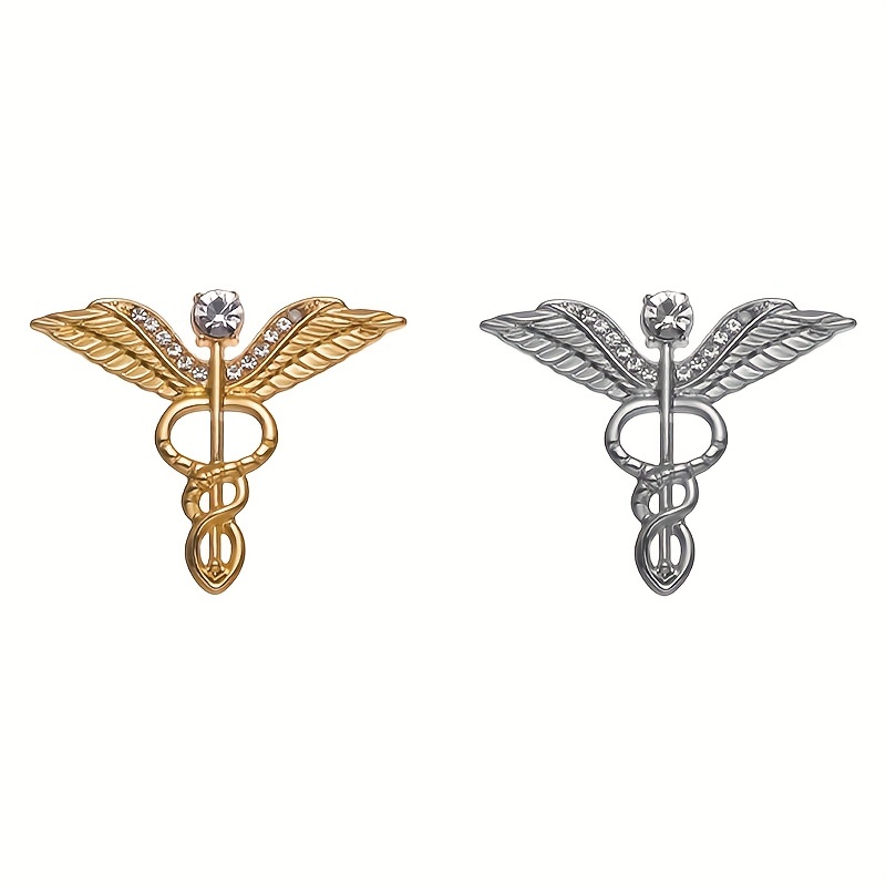 Cartoon Doctor Nurse Brooch Stethoscope Pin Lapel Badges - Temu United ...