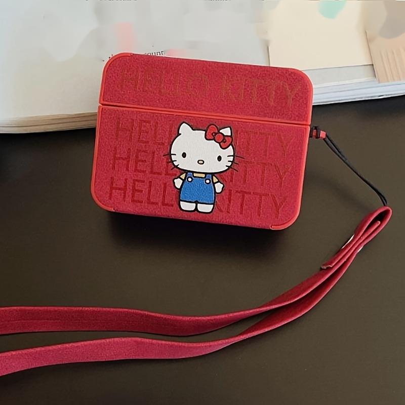 Sanrio Hello Kitty Niedliche Kopfhörertasche Cartoon - Temu Germany