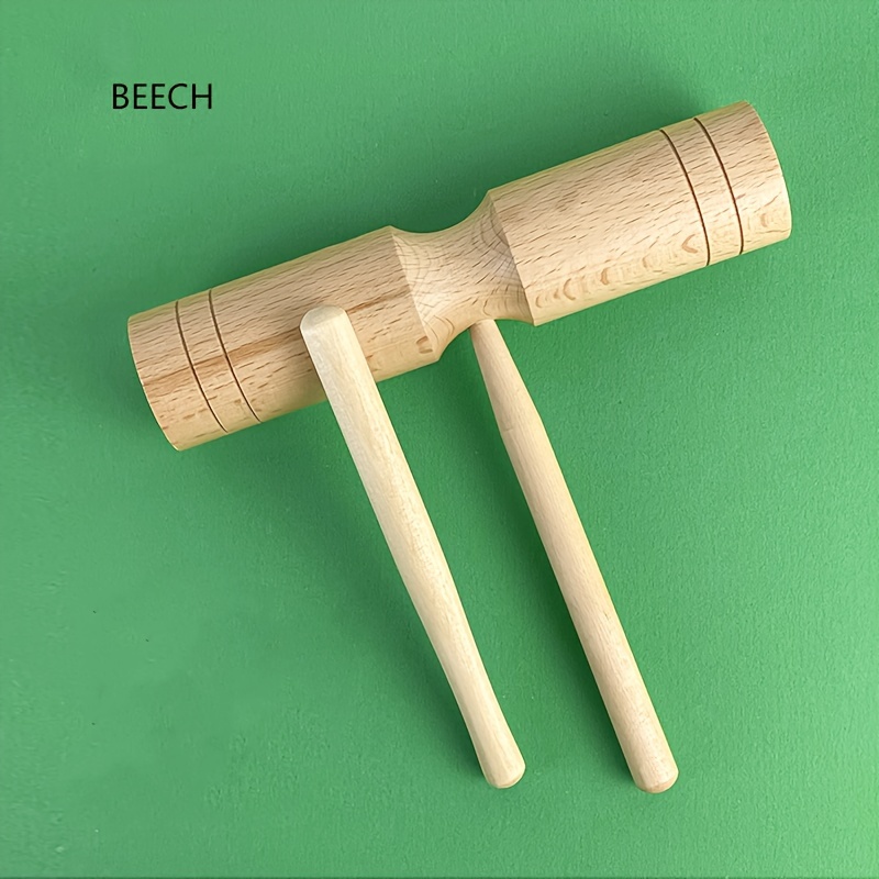 Orff Percussion Instrument Music Teaching Aids Double Horn - Temu Canada