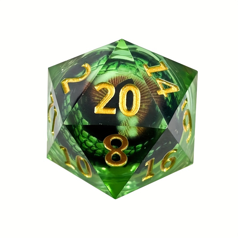 36 Mm Rystende Dragon Eye Store Terninger Til Bordspil Jul - Temu Denmark