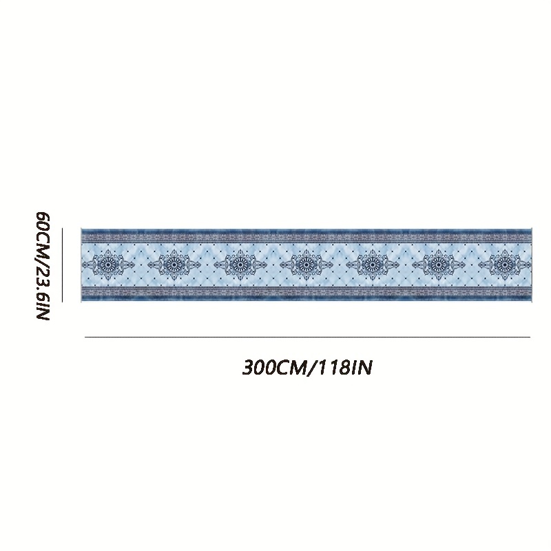 Hallway Runner Rug Non Slip Entryway Rug Runner Light Blue - Temu Denmark