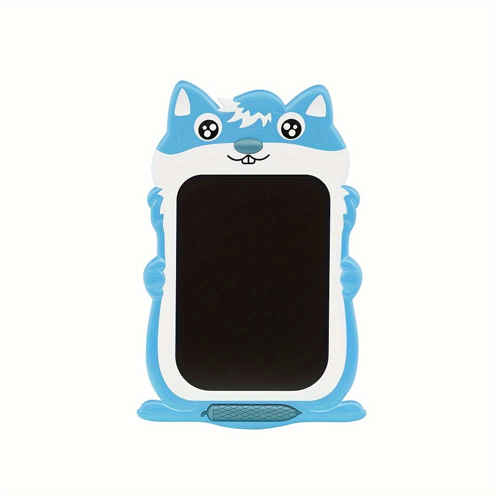 Lcd Small Blackboard Drawing Board Toy Color Fox Electronic - Temu ...