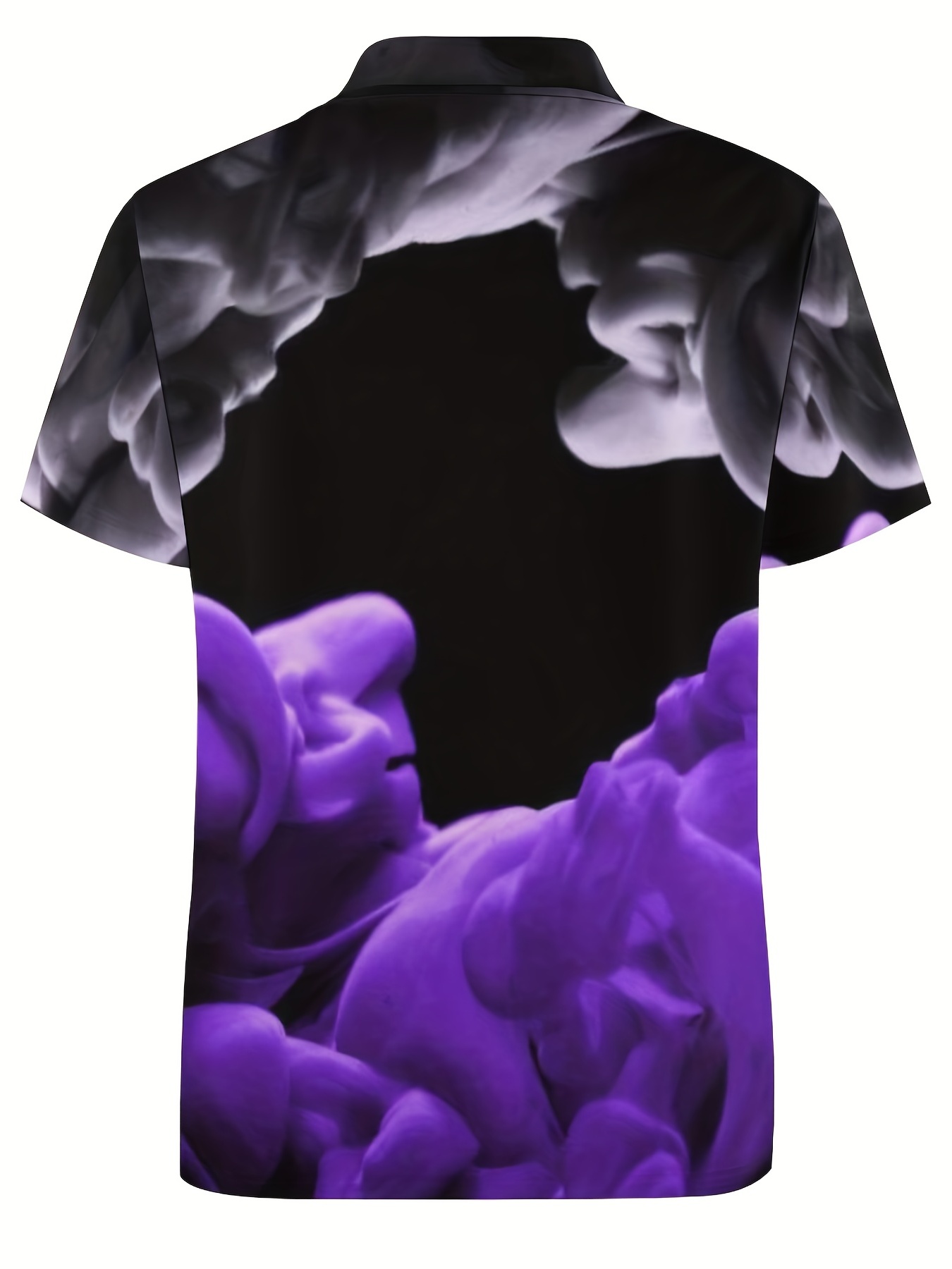 color block pattern casual slightly stretch button short - Temu Australia